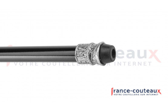 Canne épée avec croix malte des Templiers